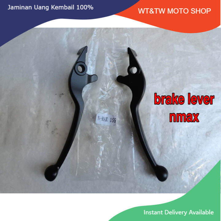 WT&TW MOTO SHOP-- brake lever nmax 155 v1 v2 black | Lazada PH