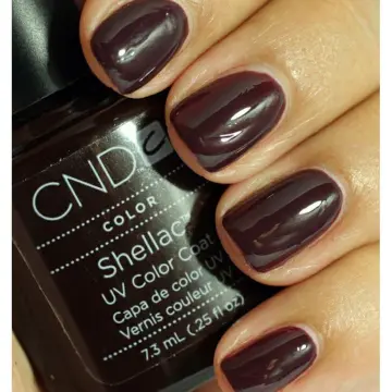 Shellac Dark Dahlia