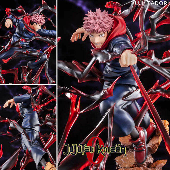 โมเดล ฟิกเกอร์ Figuarts Zero จากการ์ตูนเรื่อง Jujutsu Kaisen Zero มหาเวทย์ผนึกมาร ซีโร่ Yuji ...