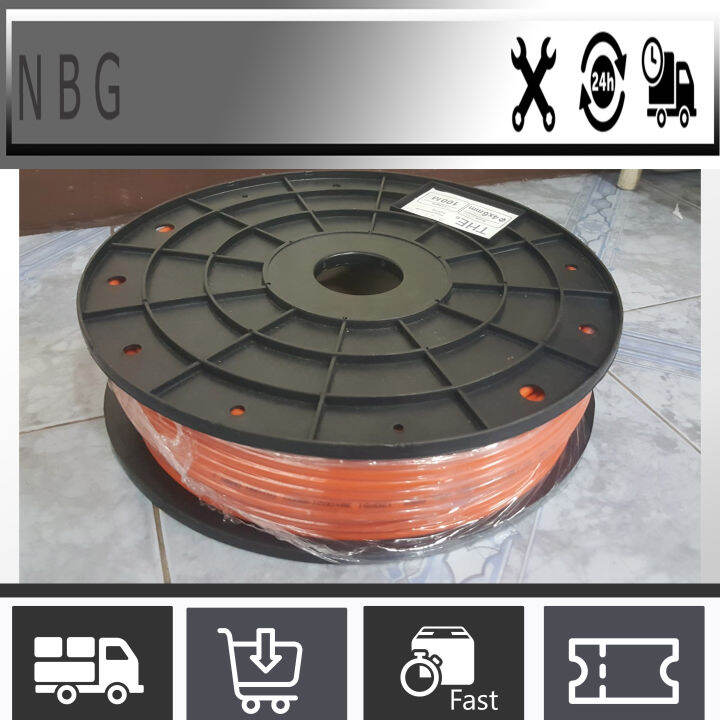 THB (ขายเป็นเมตร) สายลม สายฉีดน้ำ สายPU สายโพลิยูริเทน polyurethane ...