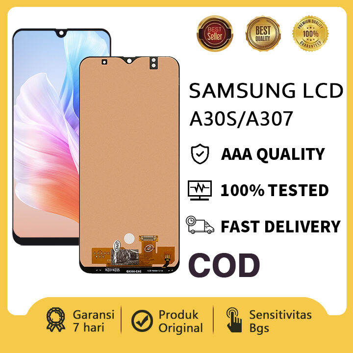 【TOP QUALITY】LCD Samsung Galaxy A30S/A307 Fullset Touchscreen | Lazada ...