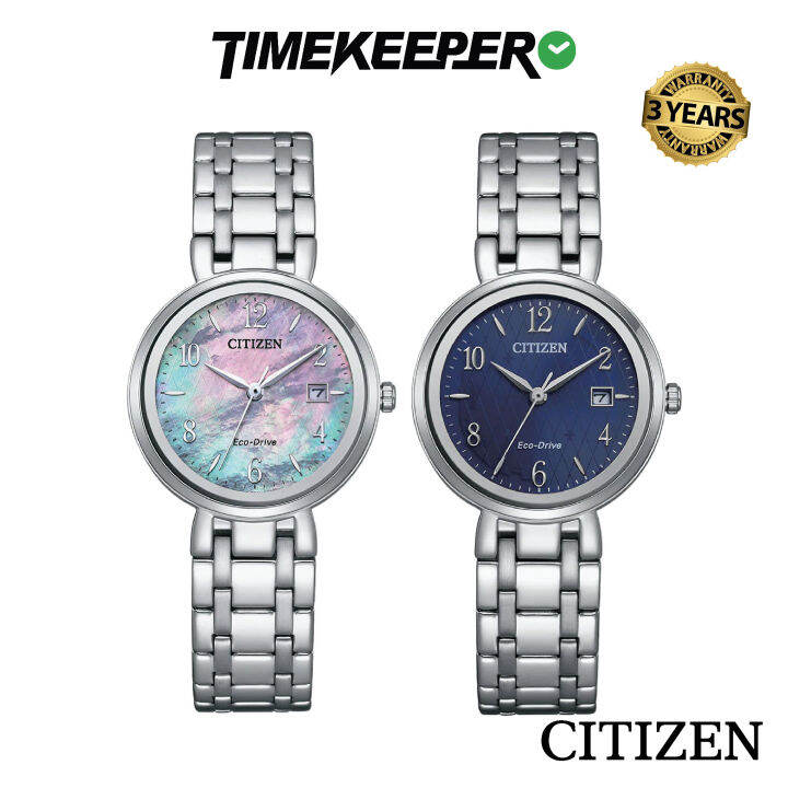 Citizen Eco Drive Women Watch EW2690-81L/ EW2690-81Y | Lazada