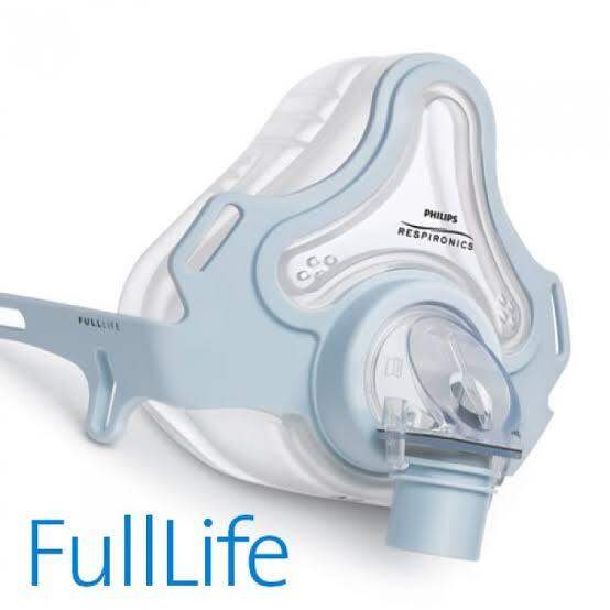 Philips Respironics FullLife Full Face Mask With Headgear | Lazada PH