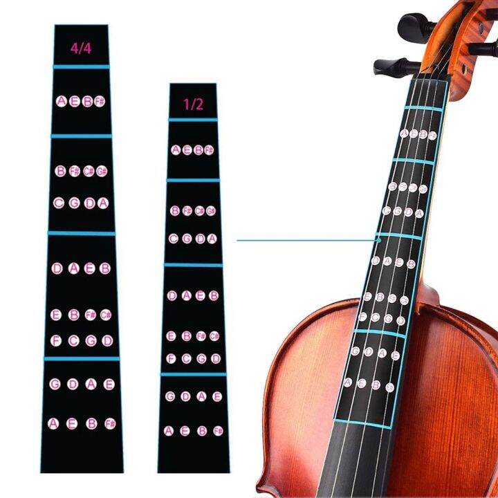 Violin Fingerboard Guide: Violin Fingering Chart – AJIV