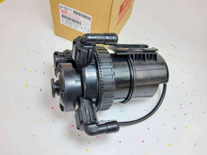 เสื้อกรองโซล่า ISUZU D-MAX ALL NEW ทั้งชุด พร้อมใส้กรอง (8-98067761-3)⚡ ...