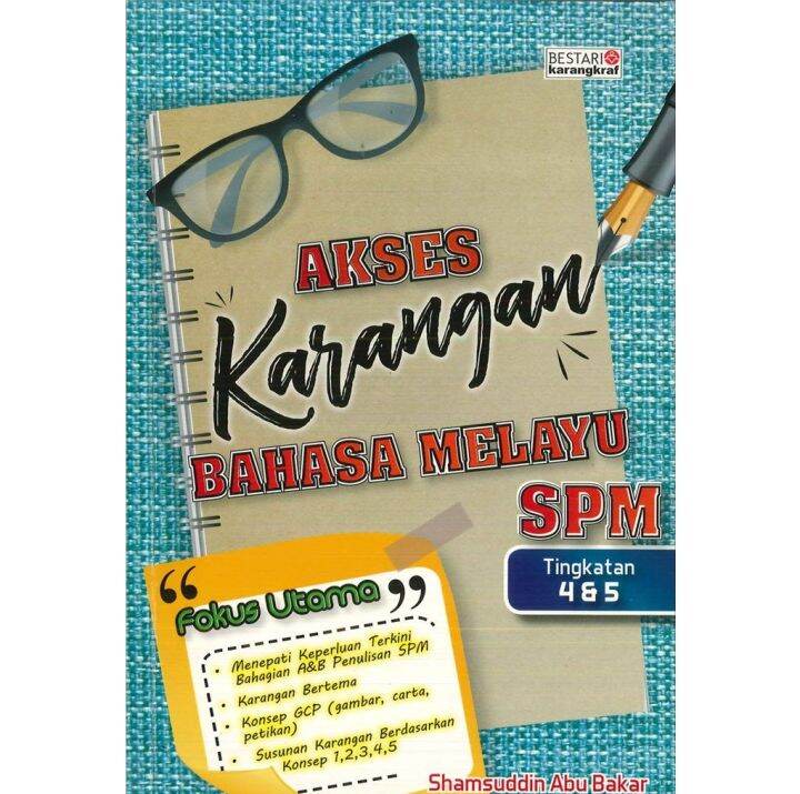 [READY STOCK] Kombo Buku Rujukan Skor A SPM [Karangan BM, Essay Writing ...