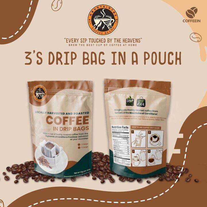 PREMIUM CORDILLERA DRIP COFFEE BY MTCB | Lazada PH