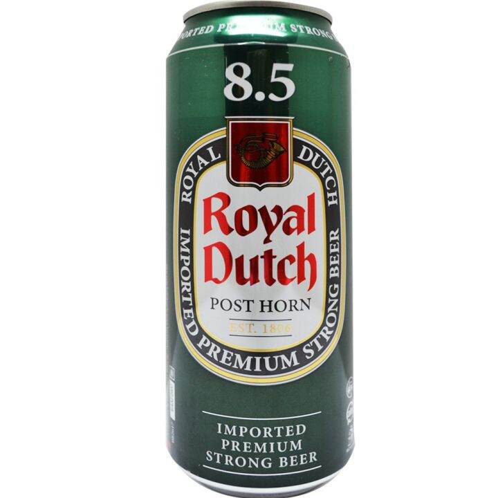 Royal Dutch Beer Extra Strong 8.5% Can 500ml x 24 +2 Free | Lazada PH
