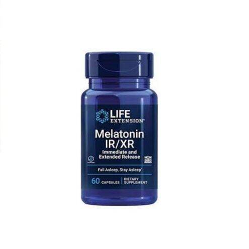 Life Extension, Melatonin IR/XR, 60 Capsules | Lazada PH