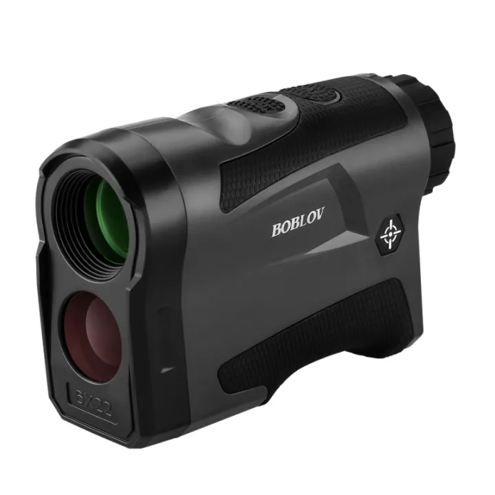 BOBLOV LF600G 600M 6X LCD Golf Telescope Rangefinder Vibration Ranging ...