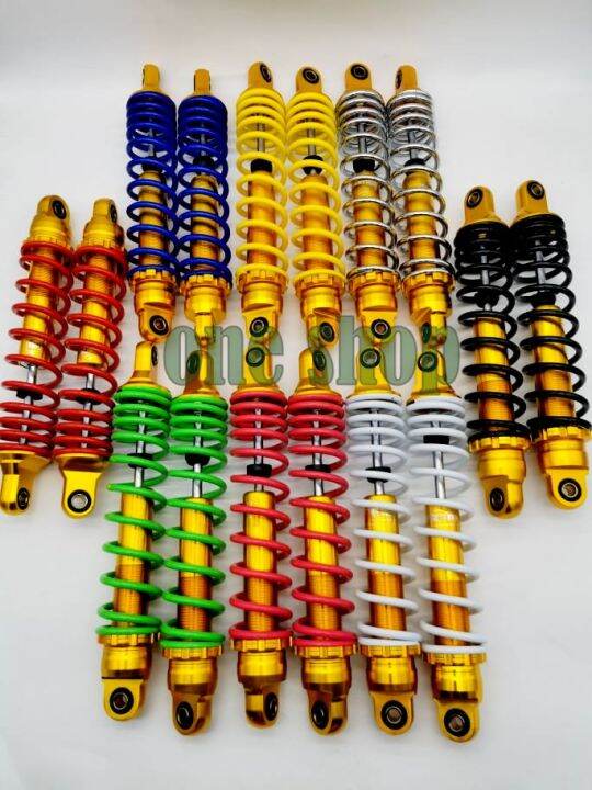 shock absorber GOLD BODY for xrm/wave etc. 310mm | Lazada PH