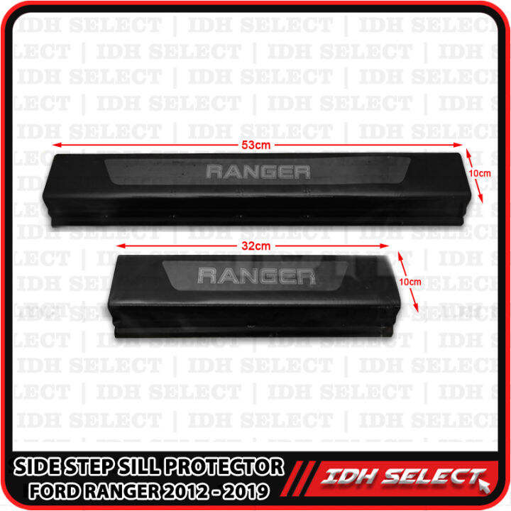 IDH Select Ford RANGER 2012 - 2019 Door Side Side Step Sill / Scuff ...
