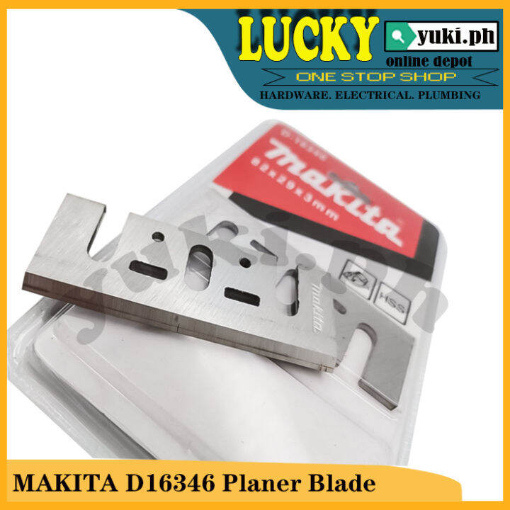 PLANNER BLADE D-16346 82X29X3mm / 90X39X3MM | Lazada PH
