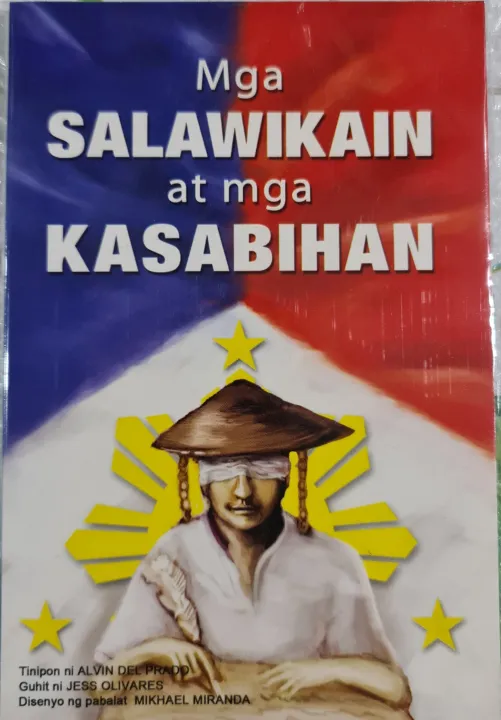Mga SALAWIKAIN at mga KASABIHAN | Lazada PH