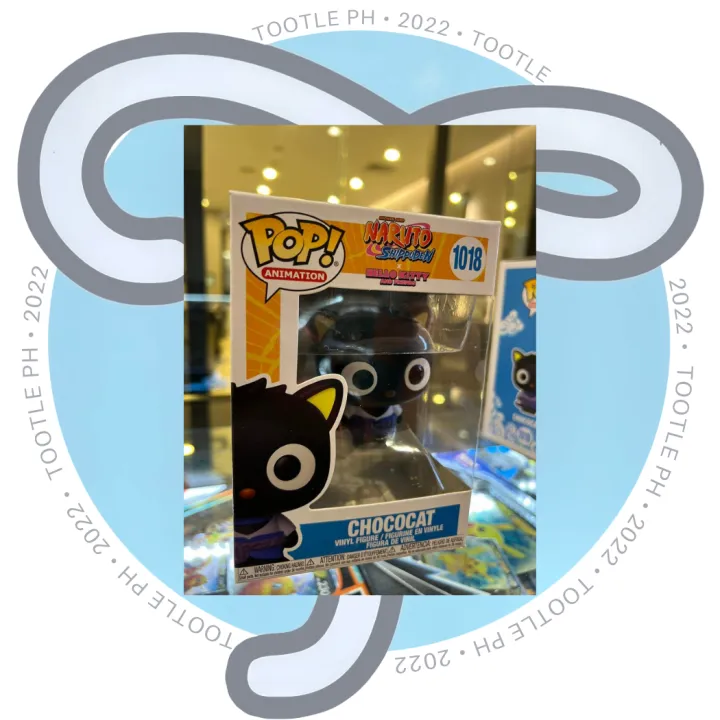 Funko Pop! PT-Naruto-Hello Kitty and Friends-CHOCOCAT-1018 | Lazada PH