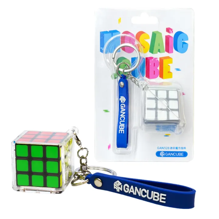 GAN 328 Keychain Speed Rubik's Cube Tiled Mosaic | Lazada PH