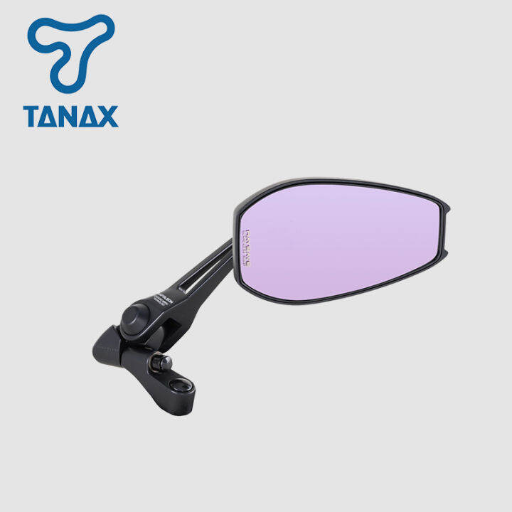 Japanese TANAX NAPOLEON motorcycle Kawasaki z900 rearview mirror anti ...