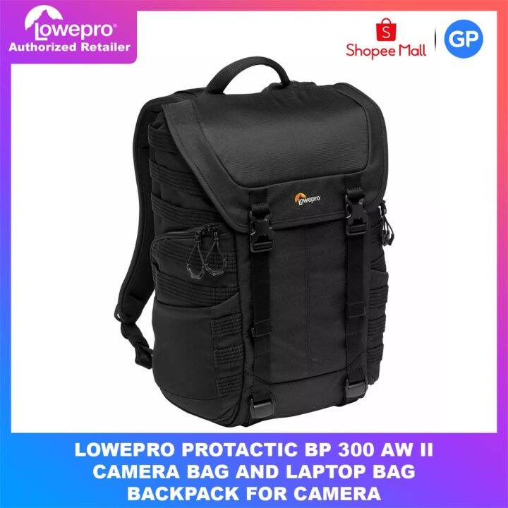 Lowepro ProTactic BP 300 AW II Camera Bag and Laptop Bag Backpack For ...