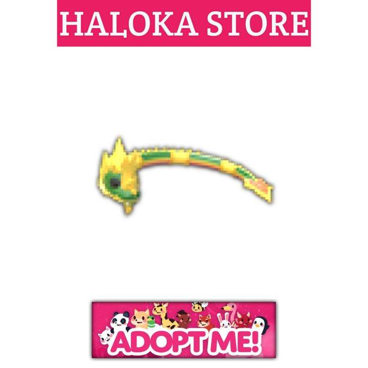 Adopt Me - Naga Dragon - Roblox | Lazada Indonesia