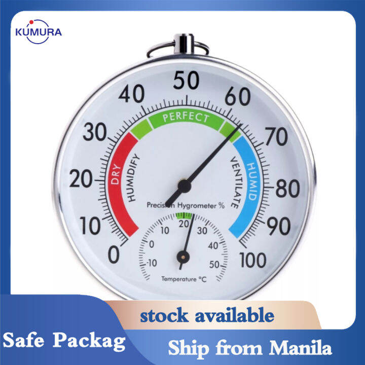 Temperature and Humidity analog indicator Indoor and Outdoor ...