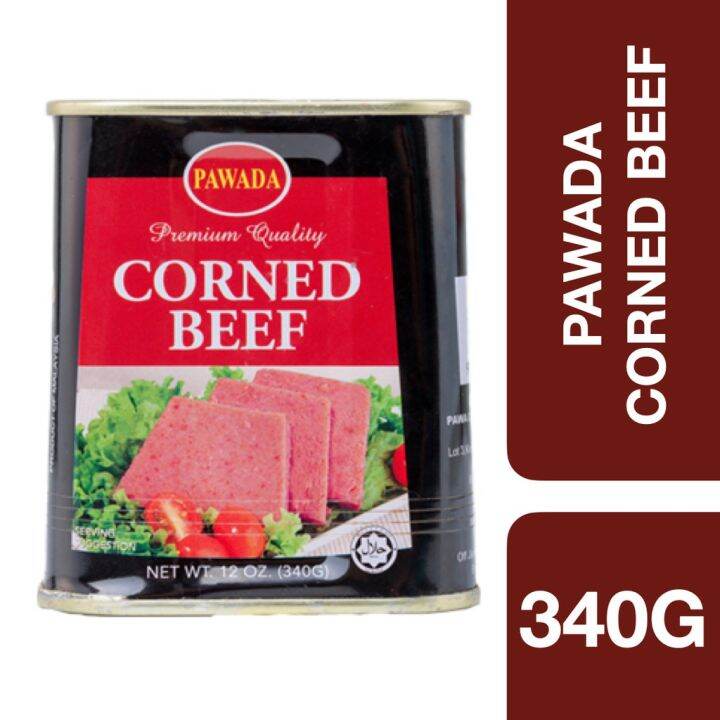 New arrival🔹🔹 ( x 1 ชิ้น) 🔹Pawada Corned Beef 340g ++ พาว่าดา เนื้อ ...