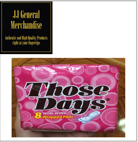 Those Days Napkin Non- Wings ( 8 Wrapped Pads) | Lazada PH