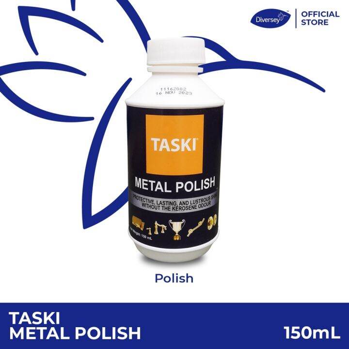 In stock- Diversey Taski Metal Polish 150 mL | Lazada PH