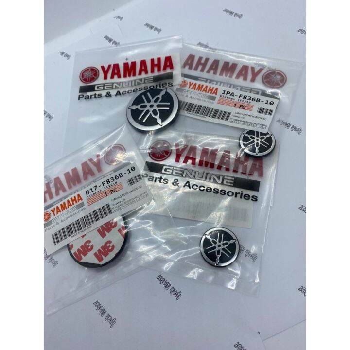 Yamaha Y15 V1 V2 emblem Logo Yamaha Set Original Indonesia Gold ...