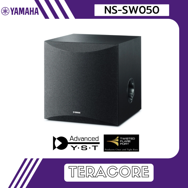 Yamaha NS-SW050 NS SW050 Active Speaker Subwoofer Aktif 8 Inch Home Theater | Lazada Indonesia