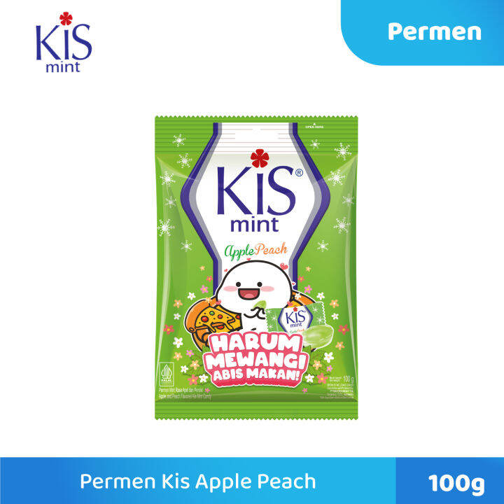 Kis Apple Peach 100 gr | Lazada Indonesia
