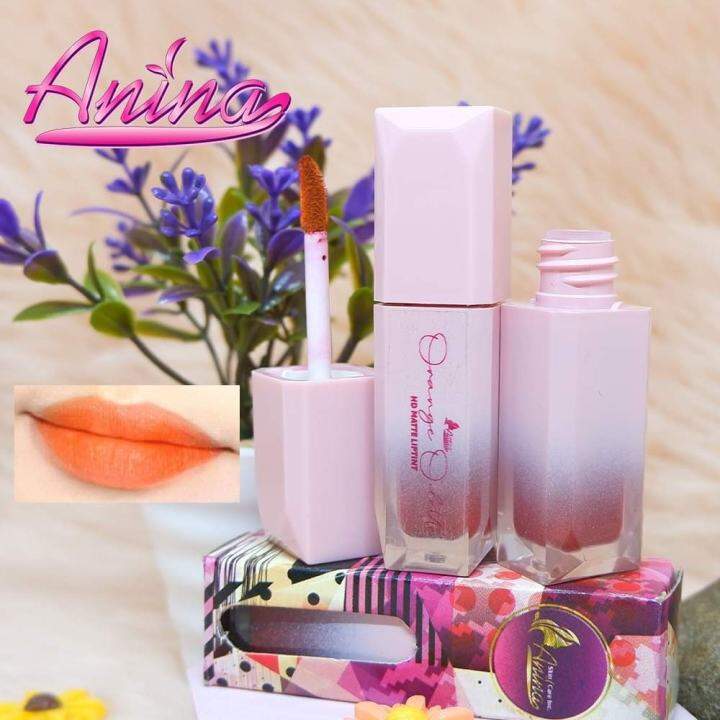 HD Matte Tint Waterproof, High Pigmented Lightweight Liptint | Lazada PH