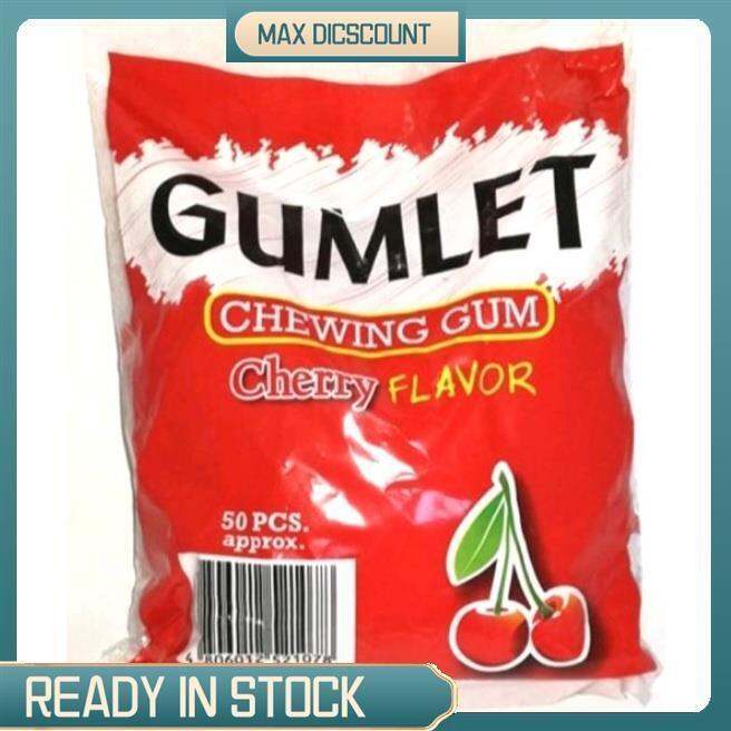 Gumlet Chewing Gum Cherry 50's I Lootbag Fillers I Paninda I Giveaways ...