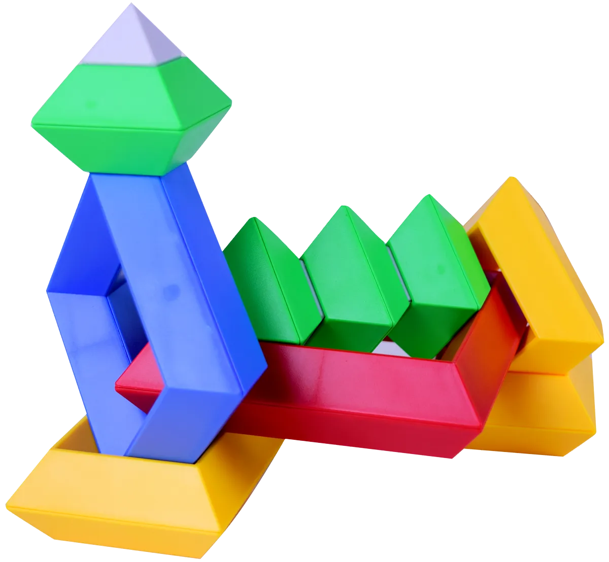 ***ของเล่นปลายเปิดเสริมจินตนาการ*** An Imaginary Square Shape ตัวต่อ ...