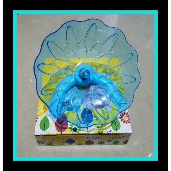 【Pet】 Hamster Saucer Wheel / Exercise Toy Running Spinner | Lazada PH