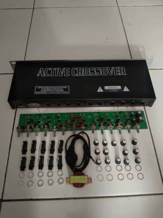 Crossover Aktif 4 way subwoofer siap rakit | Lazada Indonesia