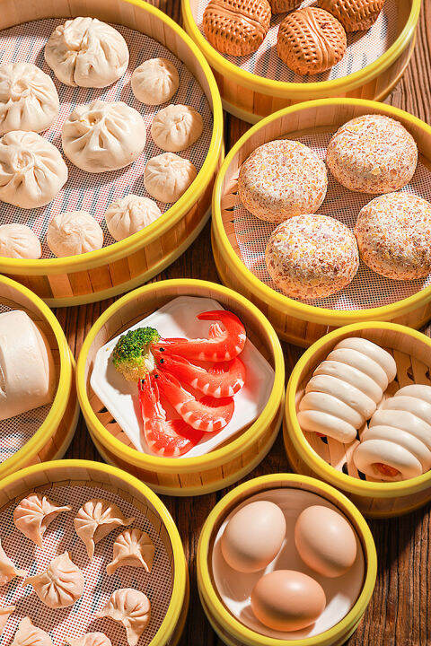 Plastic Dim Sum Bamboo Steamer / Bakul kukus pau / Dim Sum Basket ...
