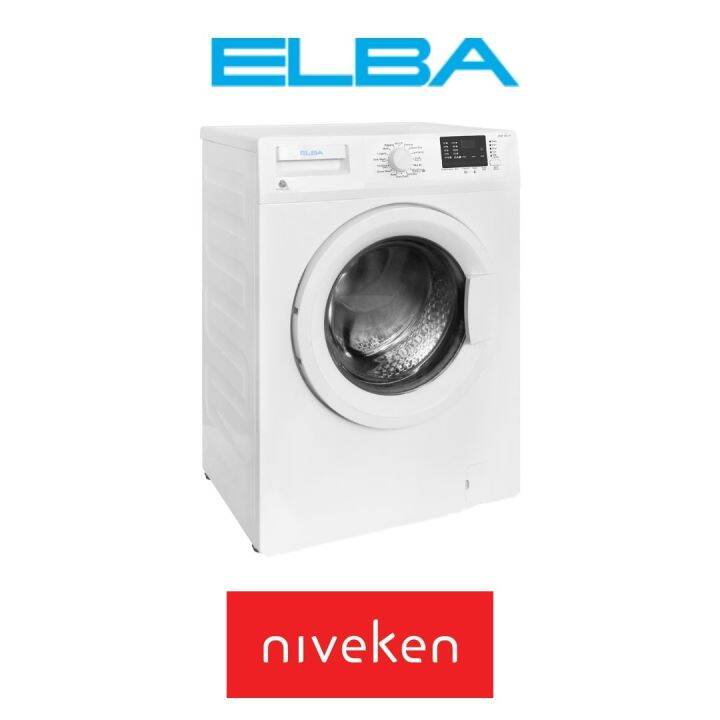 Elba EWF 1077 A / EWF1077A 7kg Front Load Washing Machine | Lazada ...