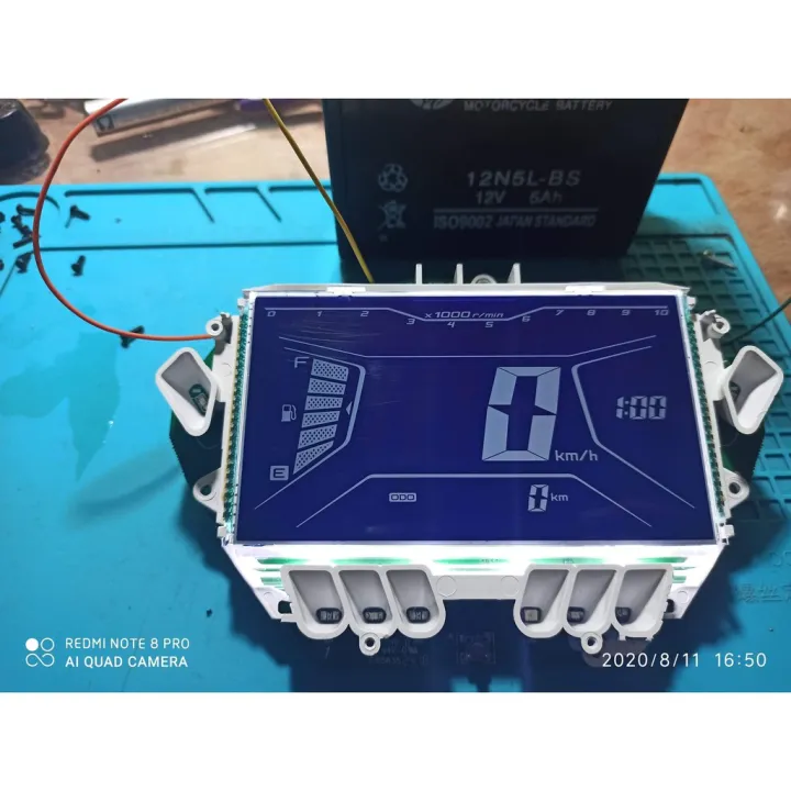 One for delivery Aerox Lcd Panel Gauge Set - Non-Abs | Lazada PH