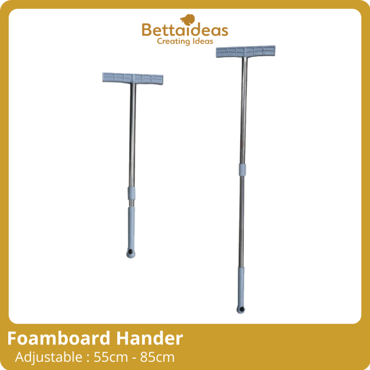 BETTAIDEAS Foamboard Hander / Handheld Foamboard Holder [手举牌杆] | Lazada