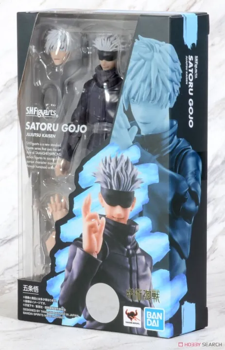 SHF Satoru Gojo Jujutsu Kaisen Bandai Action Figure | Lazada Indonesia