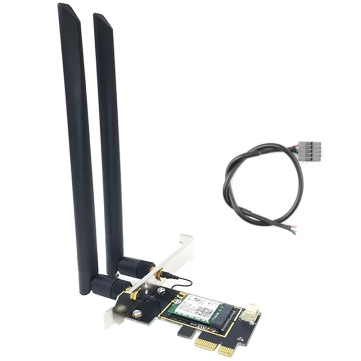 AX210NGW Wi-Fi 6E 11AX Wireless Module 6GHz MU-MIMO Tri-Band Built-In ...