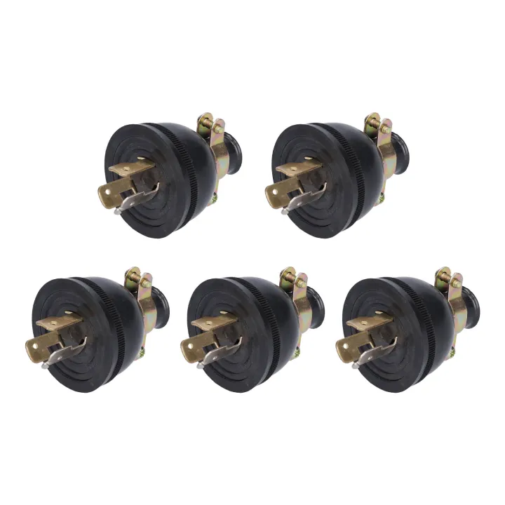 Gasoline Generator Accessories 5Pcs Generator Plug Anti Loose 3 Pole ...