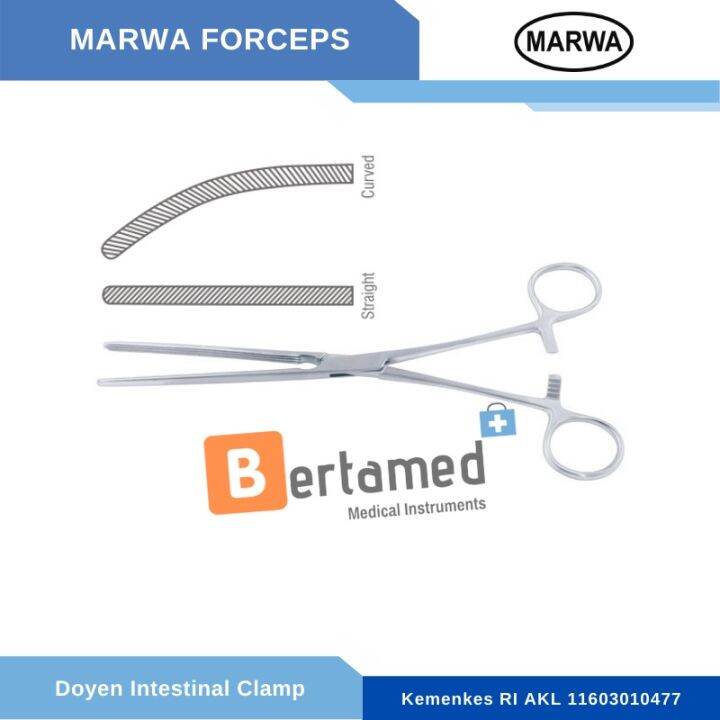 Doyen Intestinal Clamps / Klem Usus | Lazada Indonesia