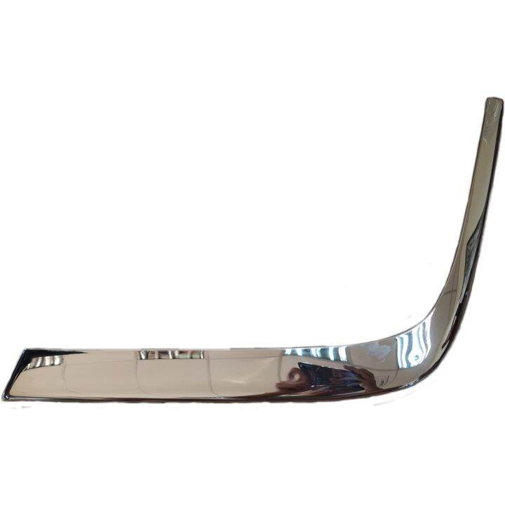 [MADE IN TAIWAN] Mercedes Benz W210 Front Bumper strip Chrome Moulding ...