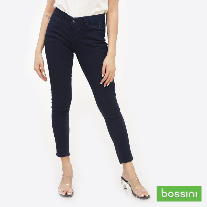 Bossini Ladies Skinny Jeans OOLB25-0001 | Lazada PH