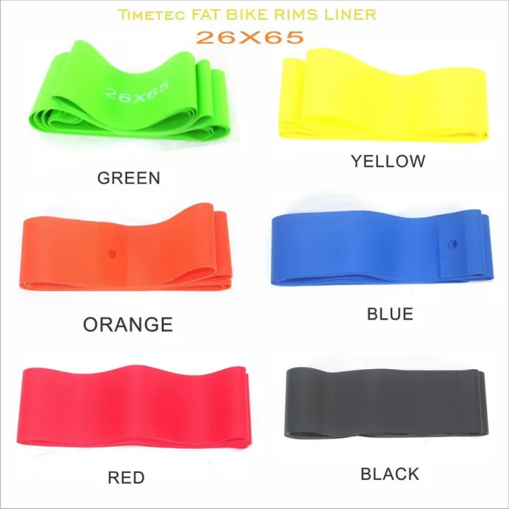26er Fat Bike Rim Tape 65mm Width High Pressure Nylon Bicycle Ribbon ...