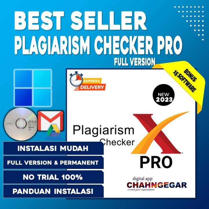 Software Plagiarism Checker X Pro 2023 Enterprise Activated | Lazada ...