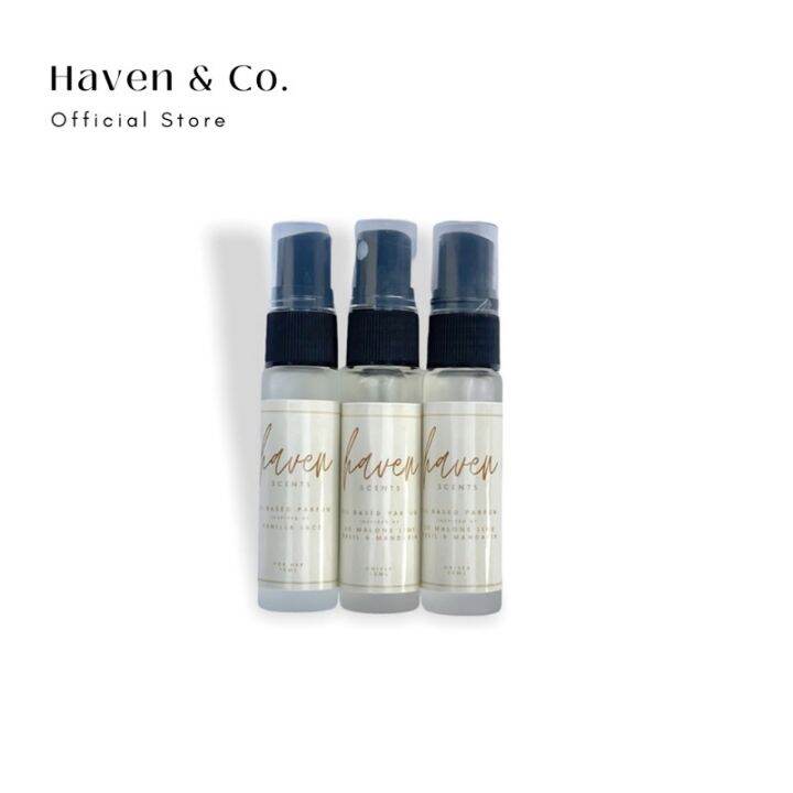 Haven.Co "The Minis" Oil Concentrated Perfume for Men | Lazada PH