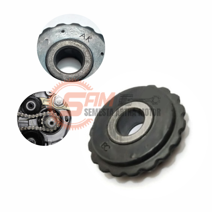 Rol Keteng Kecil Grand Supra C70 Revo Blade Roda Roll Chain Kamprat ...