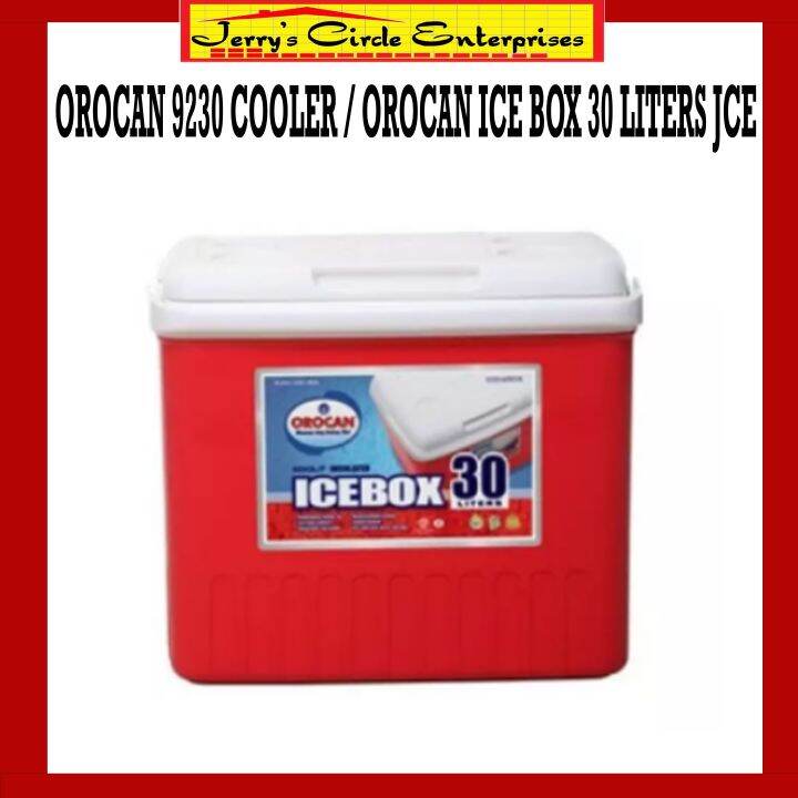 OROCAN 9230 COOLER / OROCAN ICE BOX 30 LITERS JCE COOLER INSULATED ...